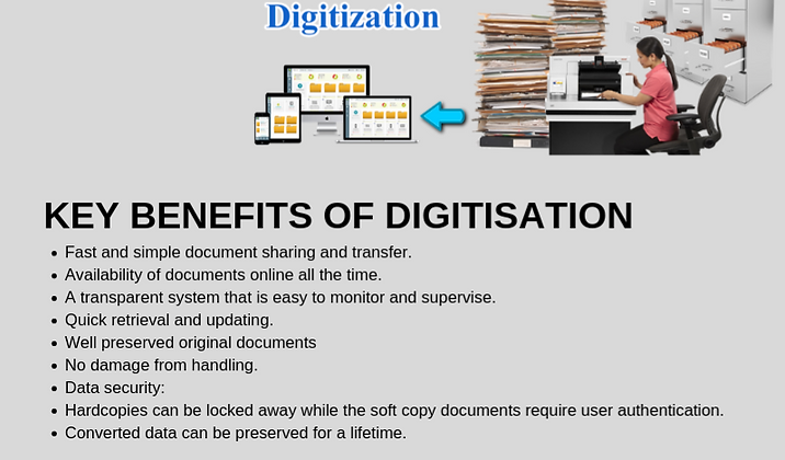 Document Scanning Company Chennai | Document Digitization Company