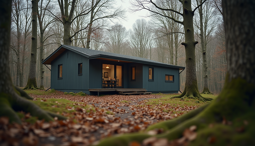 Custom Prefab Cabin Construction Explained