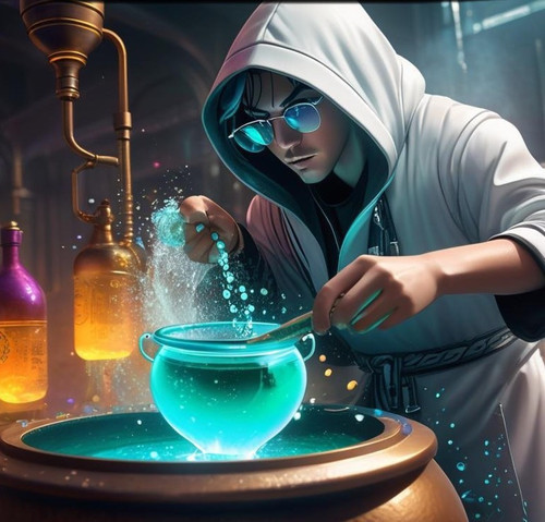 Potion Portal 23 | The Grass Menagerie