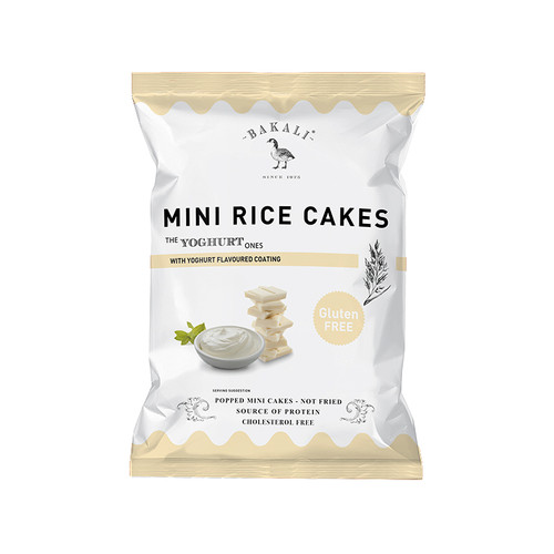 Mini Coated Cakes Yoghurt | Bakali Foods