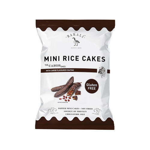 Mini Coated Cakes Carob | Bakali Foods