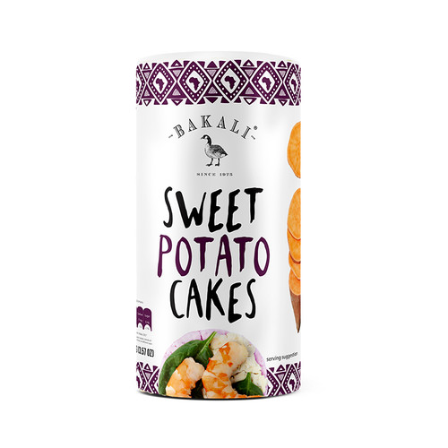 Sweet Potato Cakes | Bakali Foods