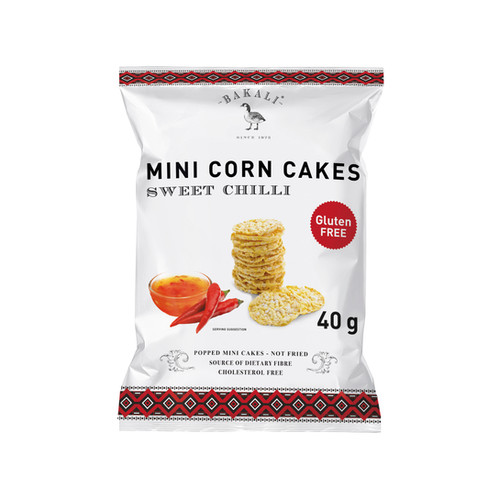 Mini Corn Cakes Sweet Chilli | Bakali Foods