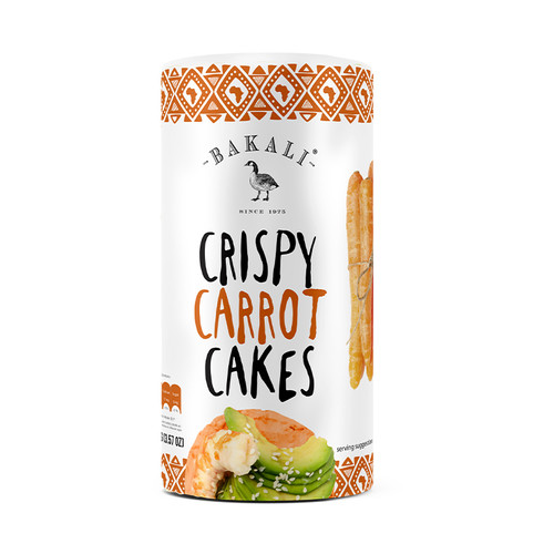 Crispy Carrot Cakes | Bakali Foods