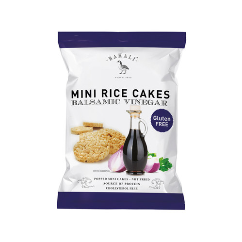 Mini Rice Cakes Balsamic Vinegar | Bakali Foods