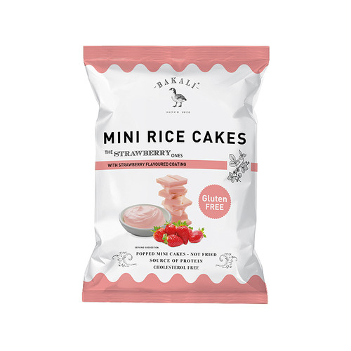 Mini Coated Cakes Strawberry | Bakali Foods