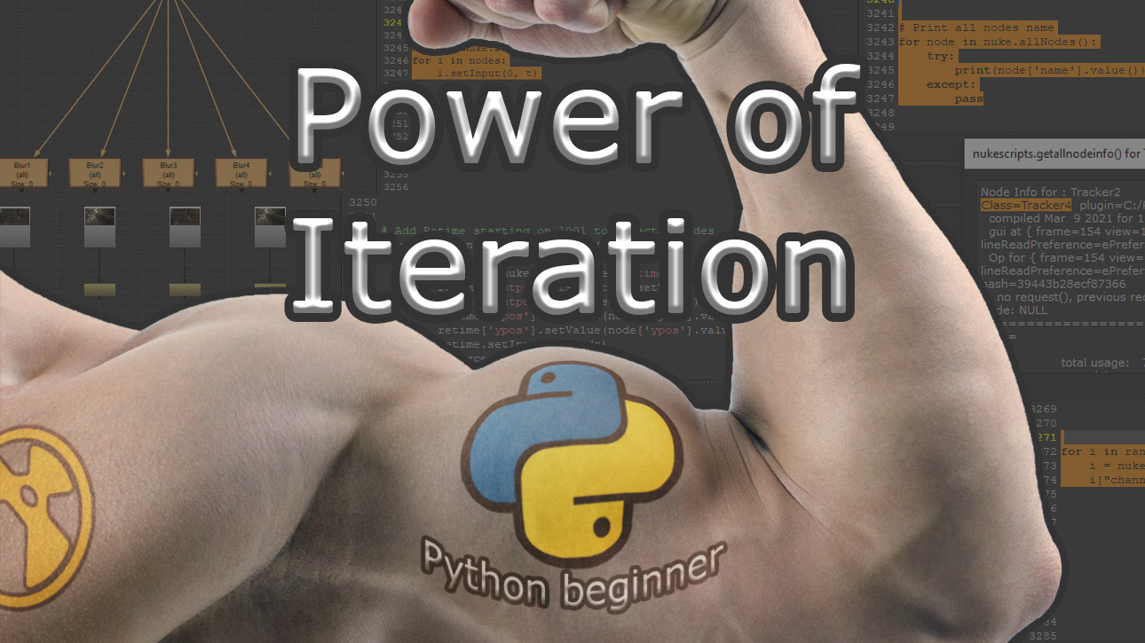 Nuke Tutorial | NUKE PYTHON BEGINNER | gatimedia