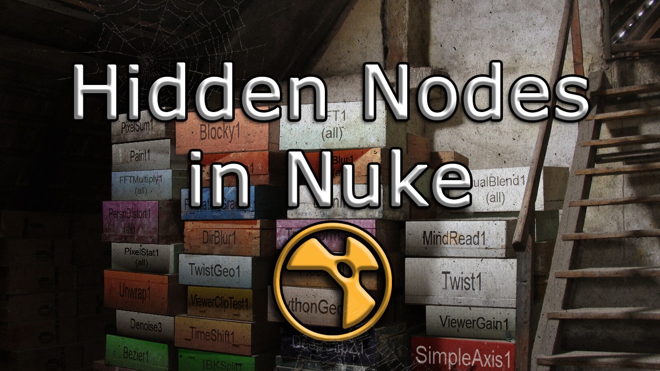 Nuke Tutorial Nuke Hidden Nodes Gatimedia