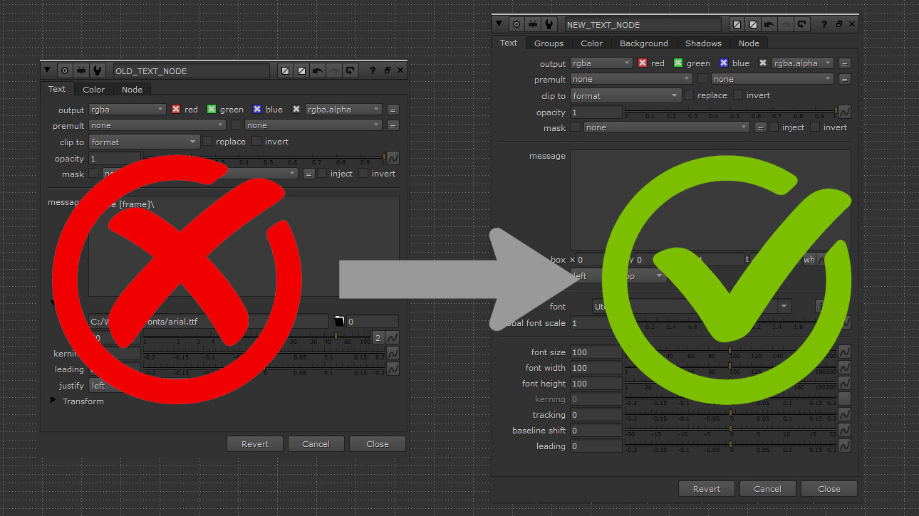 Nuke Tutorial | OLD TEXT 2 NEW TEXT | gatimedia