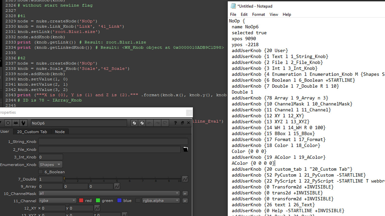 Nuke Tutorial | LIST OF KNOBS PT2 | gatimedia