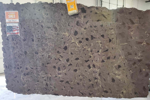 Fossil Brown 3cm | Stone Countertops | Stone Crafters Inc. Denver