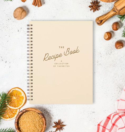 Fill-In Recipe Book | Harbor 17