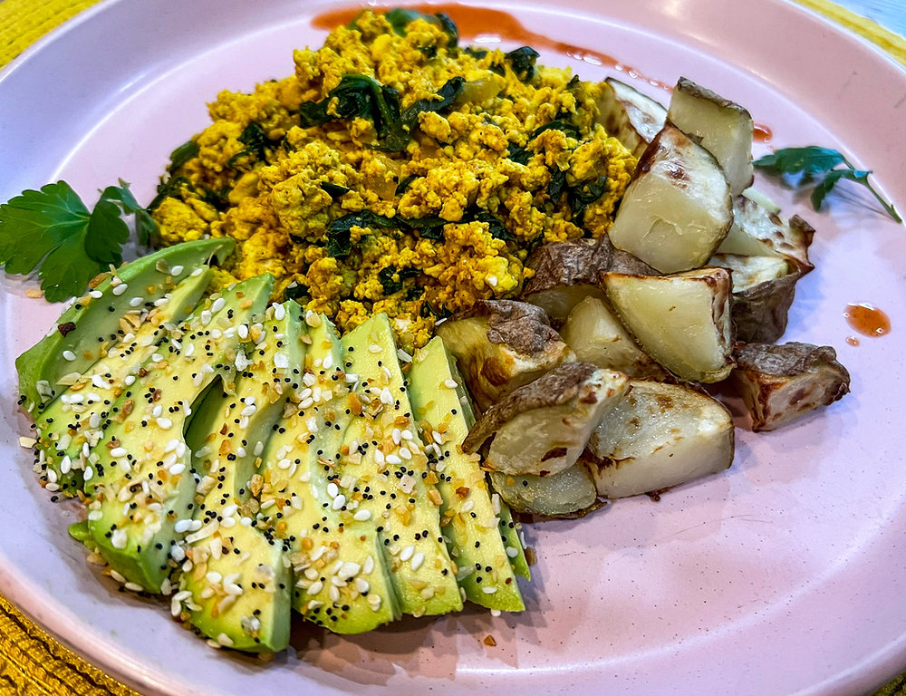 Make It Monday: Tofu Scramble