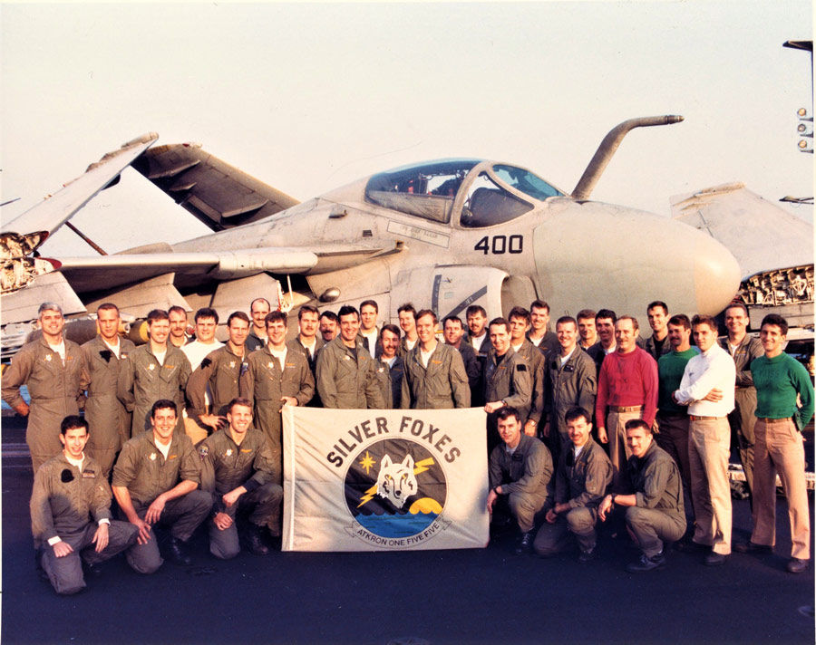 30 yrs ago, Naval Aviation was part of the Coalition forces that ...