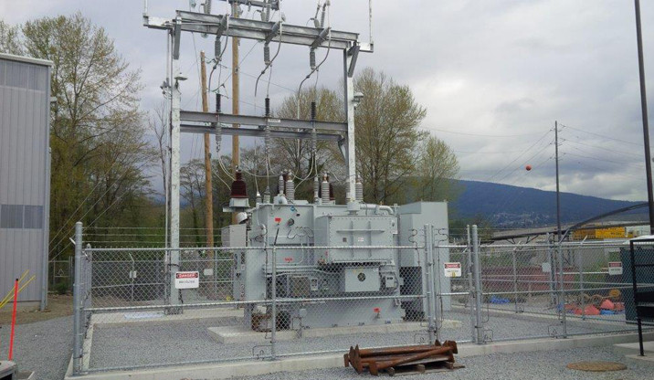 Seaspan 69 kV Substation