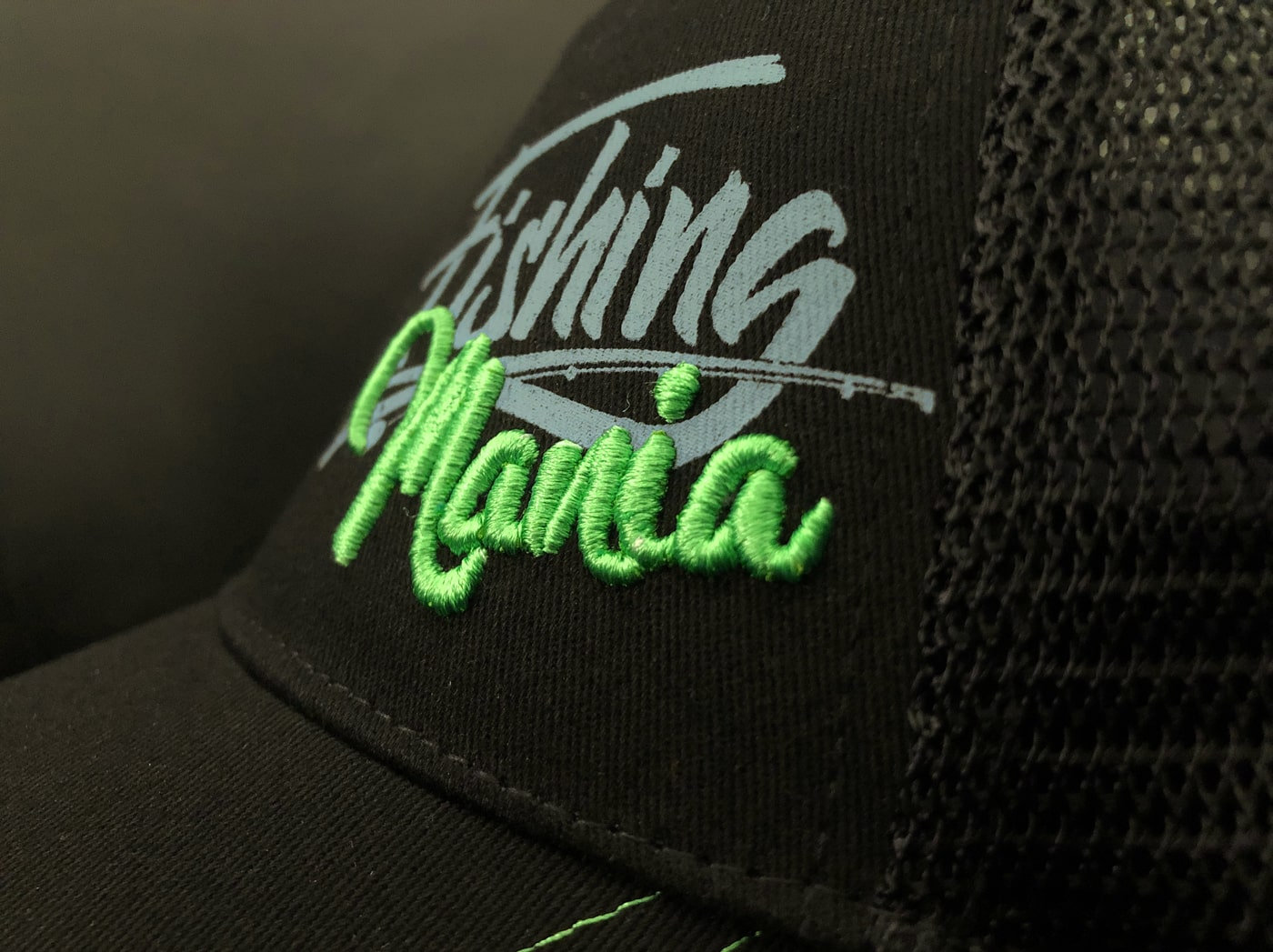 Cap Black Bass Mania | hotspotdesign.com