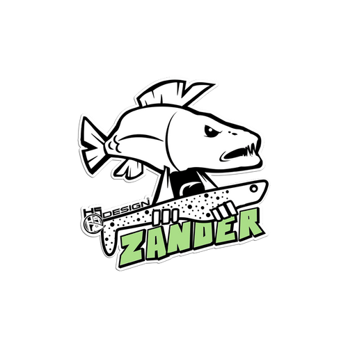 Sticker Zander cm 30x26 | hotspotdesign.com