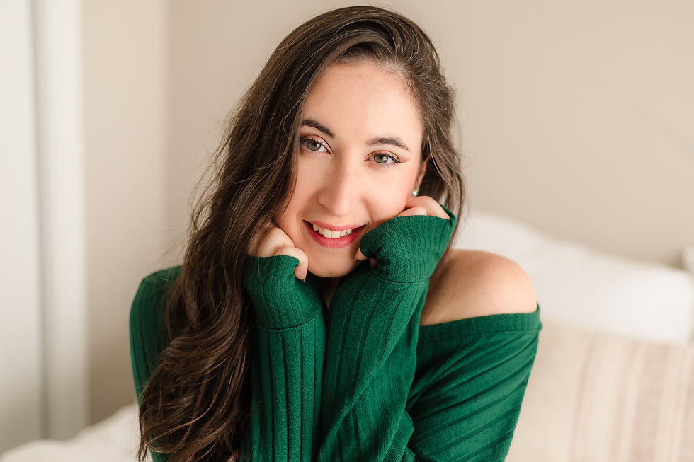 Choosing the Perfect Colors for Your Boudoir Session