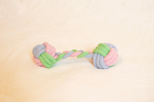 PIGGY ROPE TOY | Bitty Kitty Pet Shop