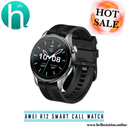 Awei H12 Smart Call Watch | hellostation