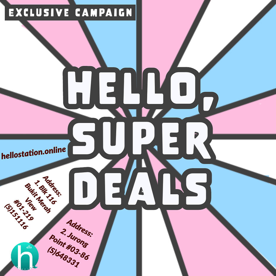 Mobile Phone And Accessories Retailer In Singapore|Hellostation