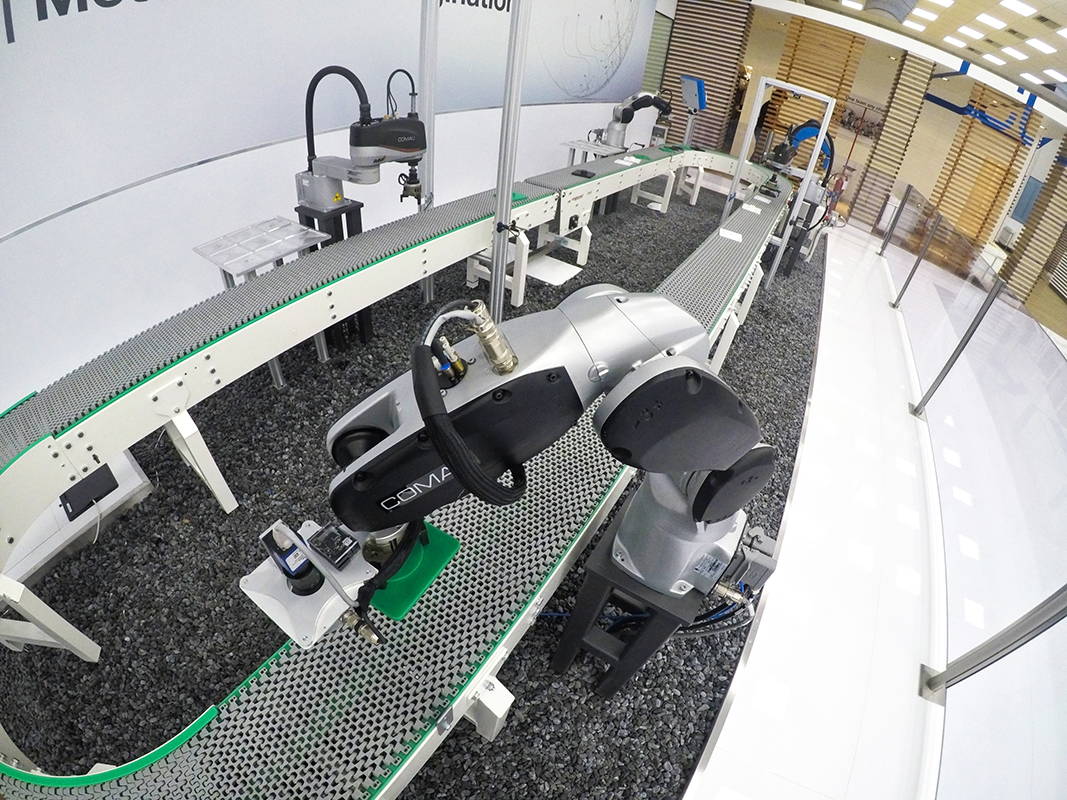 MgM Robotics s.r.l | Sistemi robotizzati - Applicazioni Automatizzate