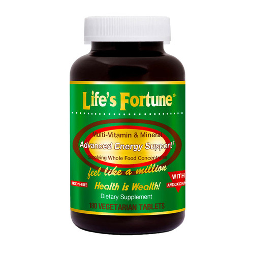 Life's Fortune (180 tablets) | Genesis Herb Garden