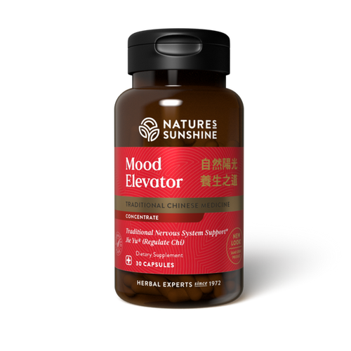 Mood Elevator TCM Concentrate (30 caps) | Genesis Herb Garden