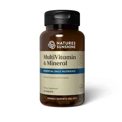 Multiple Vit. & Mineral, SynerPro (60 tabs) | Genesis Herb Garden