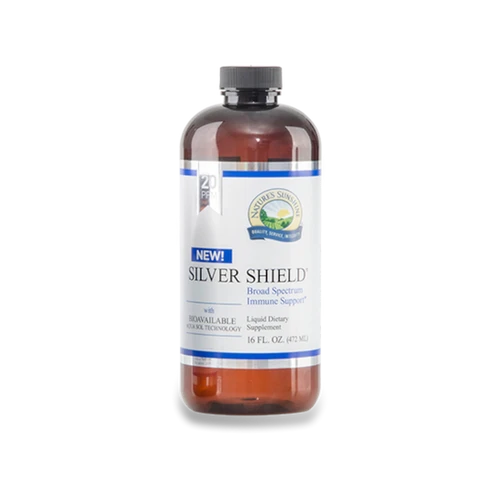 Silver Shield w/Aqua Sol (20 ppm) (16 fl. oz.) | Genesis Herb Garden