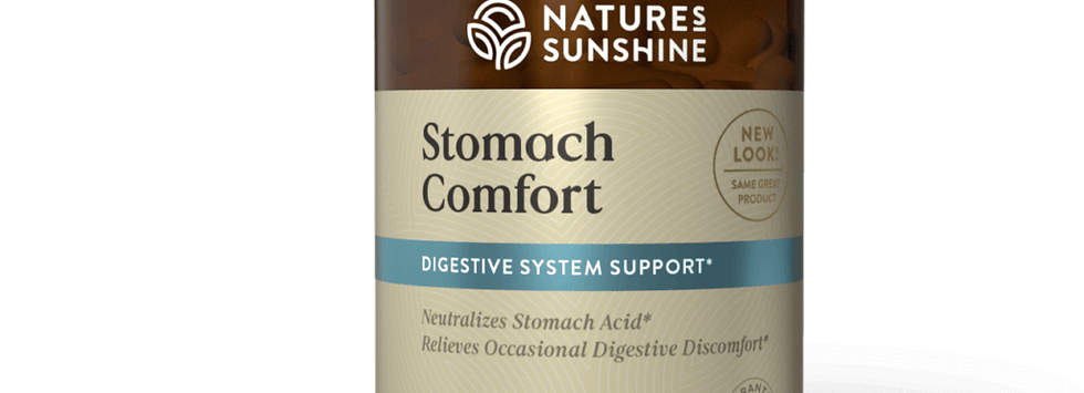 Stomach Comfort (60 chewable tabs) | Genesis Herb Garden