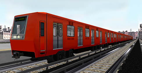 OpenBVE México | El Metro De La Ciuda