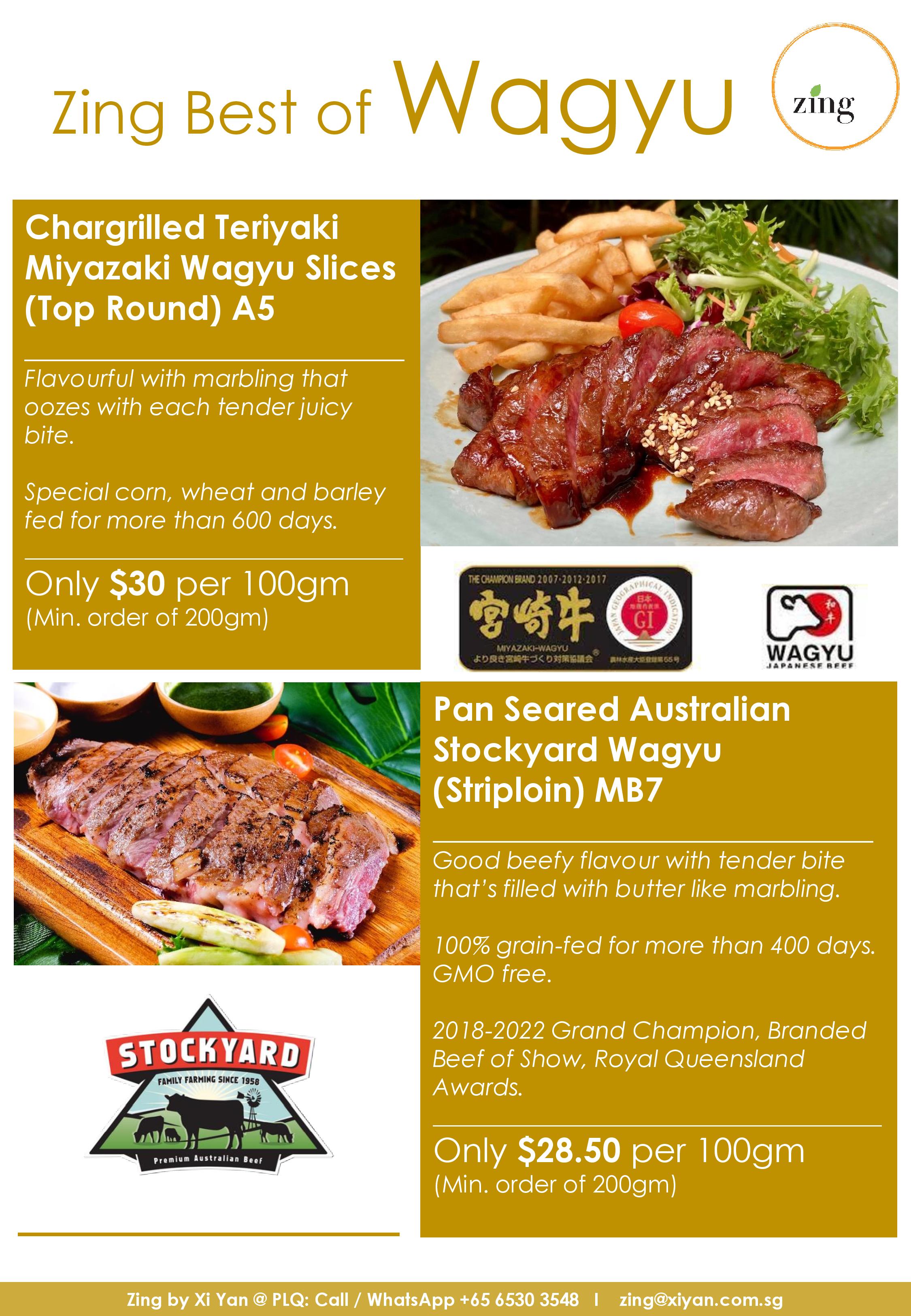 Xi Yan | Contemporary Menu | Casual Dining