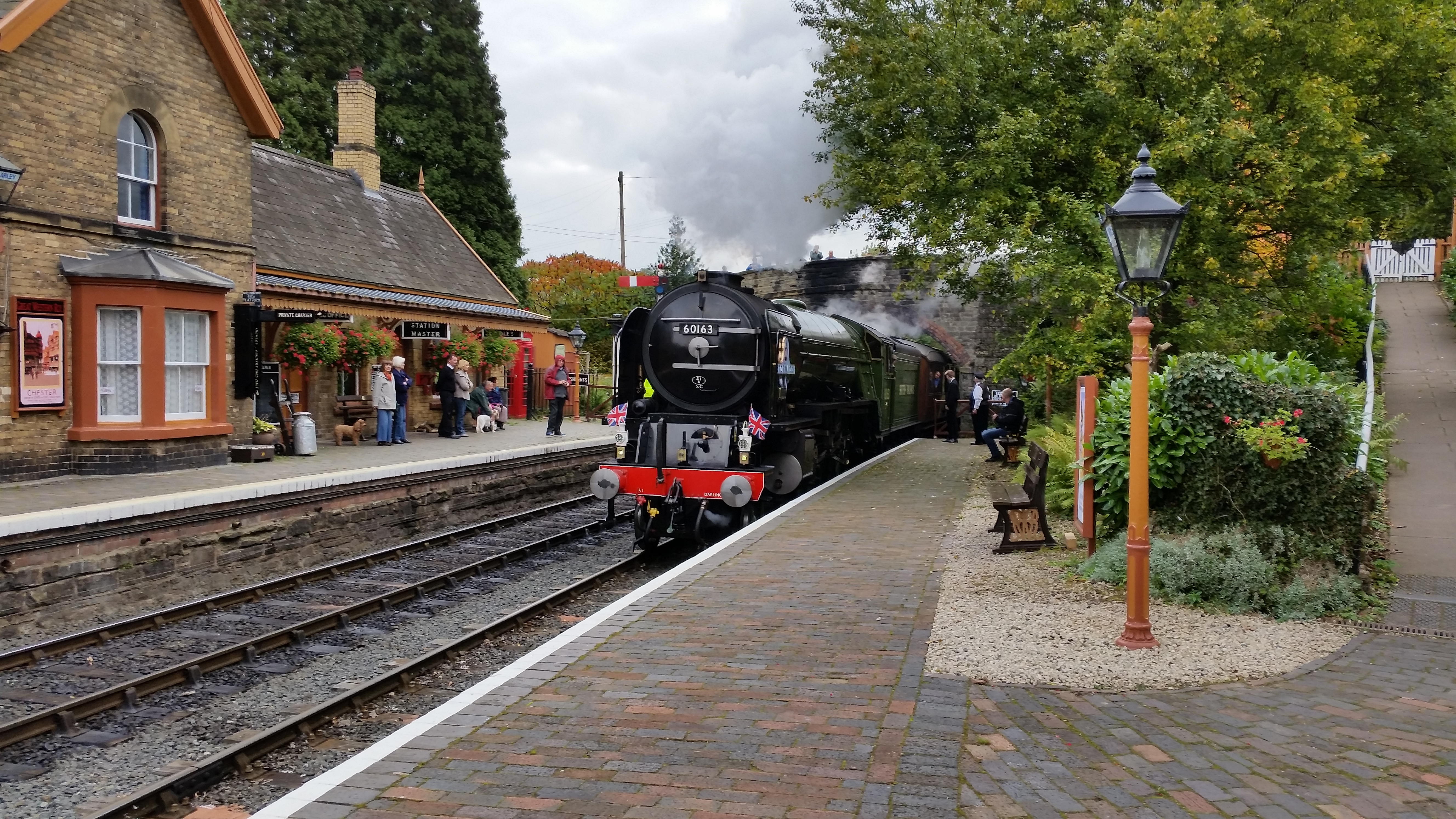 Arley Station | Home