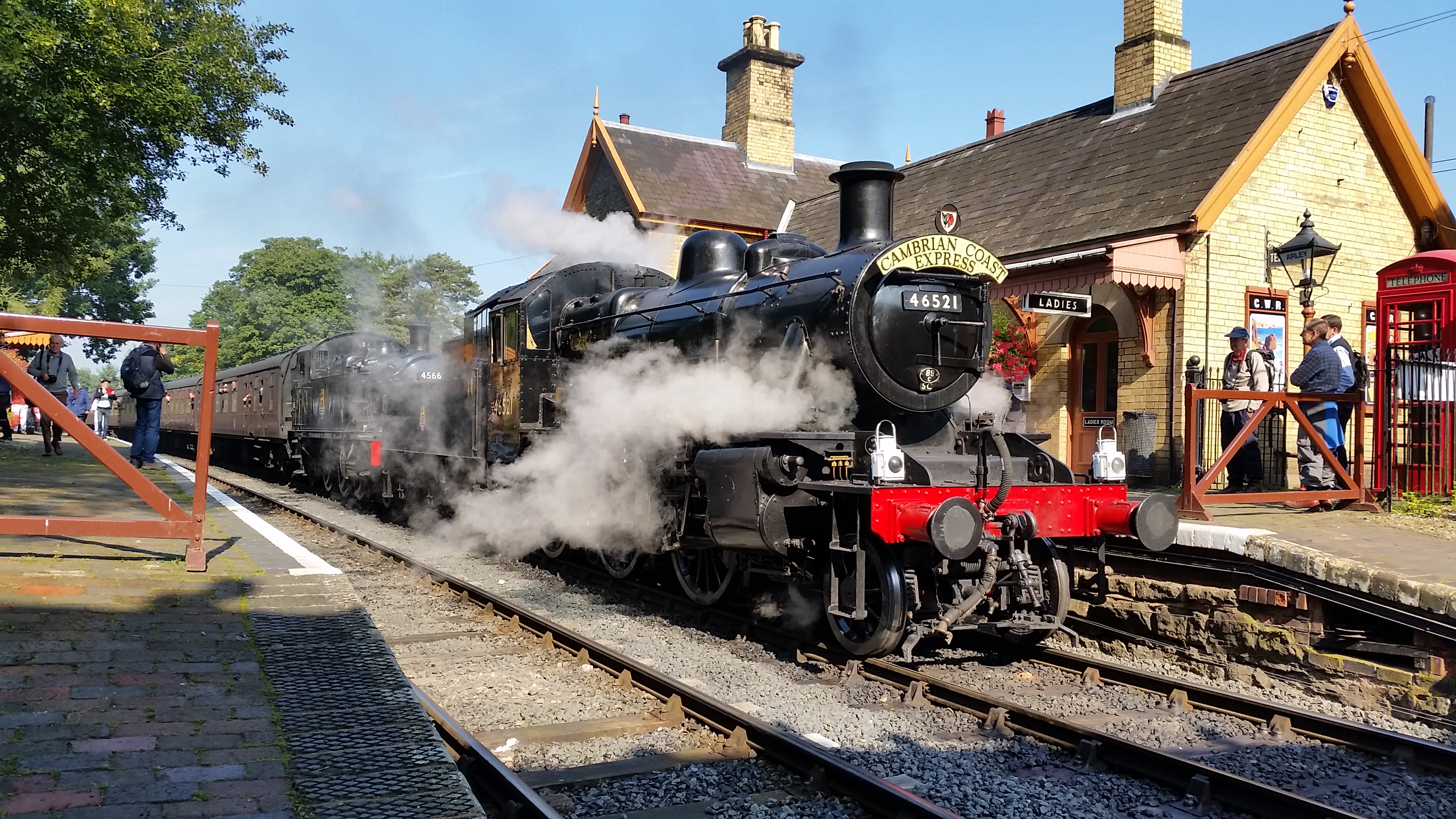 Arley Station | Home