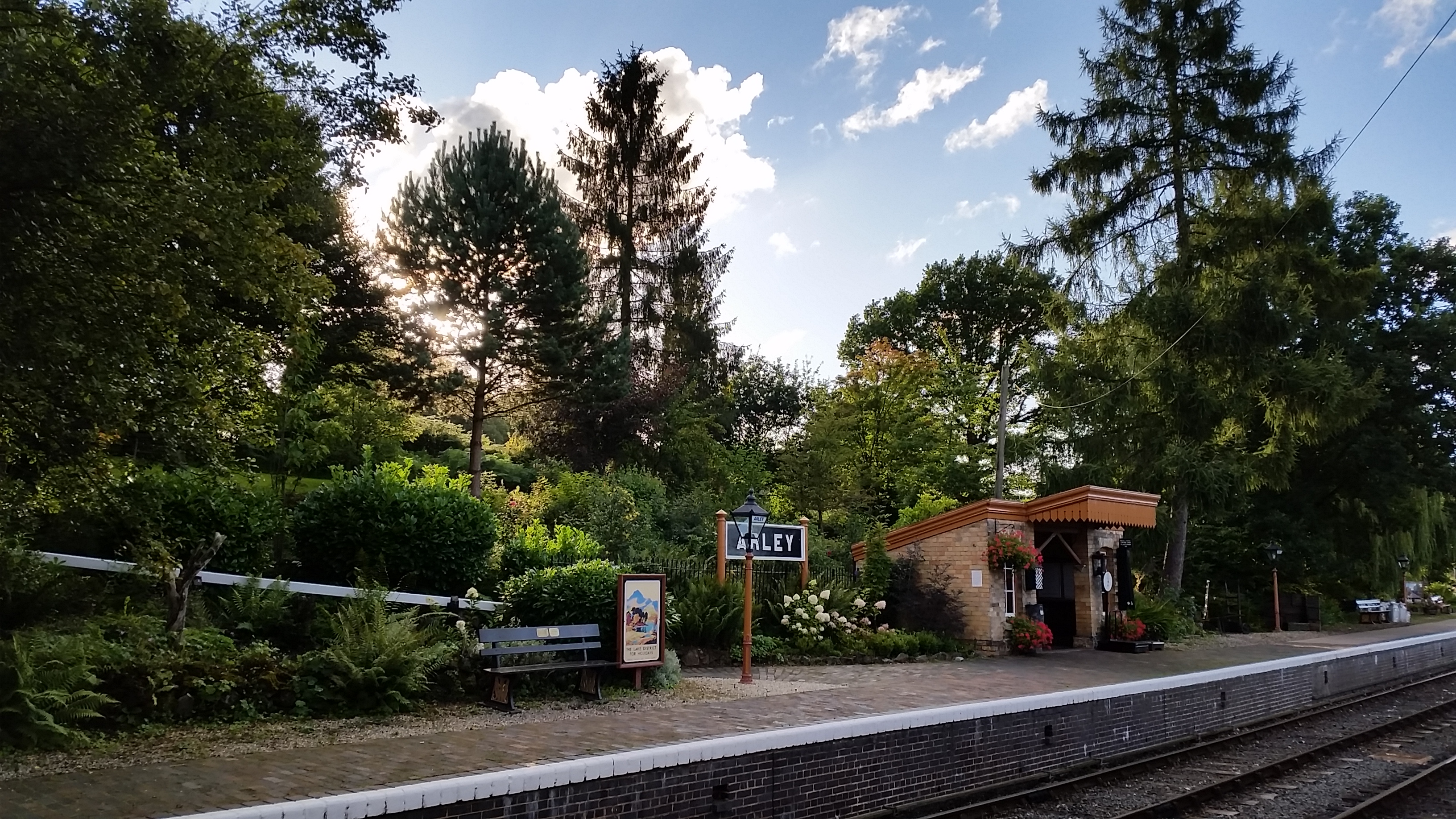 Arley Station | Home