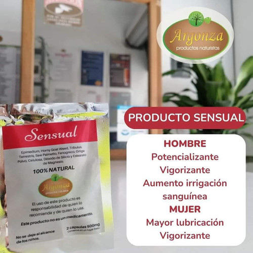 Producto Sensual | Argonza