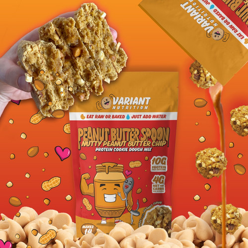 Peanut Butter Spoon | 2 Pack | Variant Nutrition