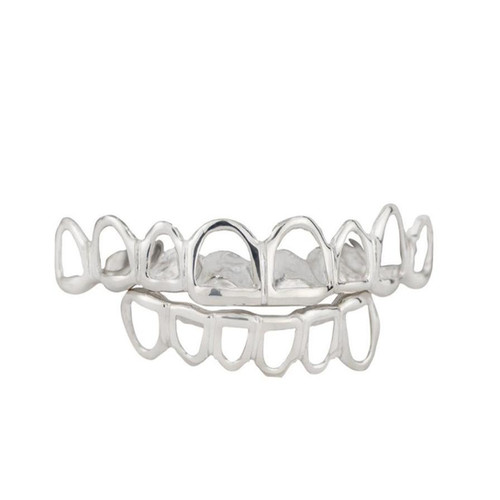 Custom Open Face Grillz | Essential Grillz