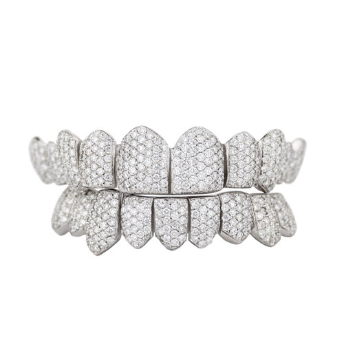 Custom VVS Diamond Grill | Essential Grillz