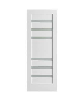 6 Narrow Lite Glass Shaker Door | BulkBuild Material