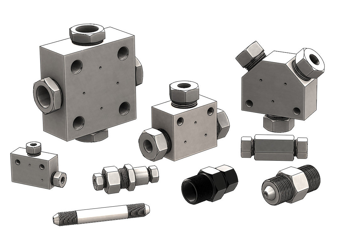 Pascal Industries | HP | HP Fittings