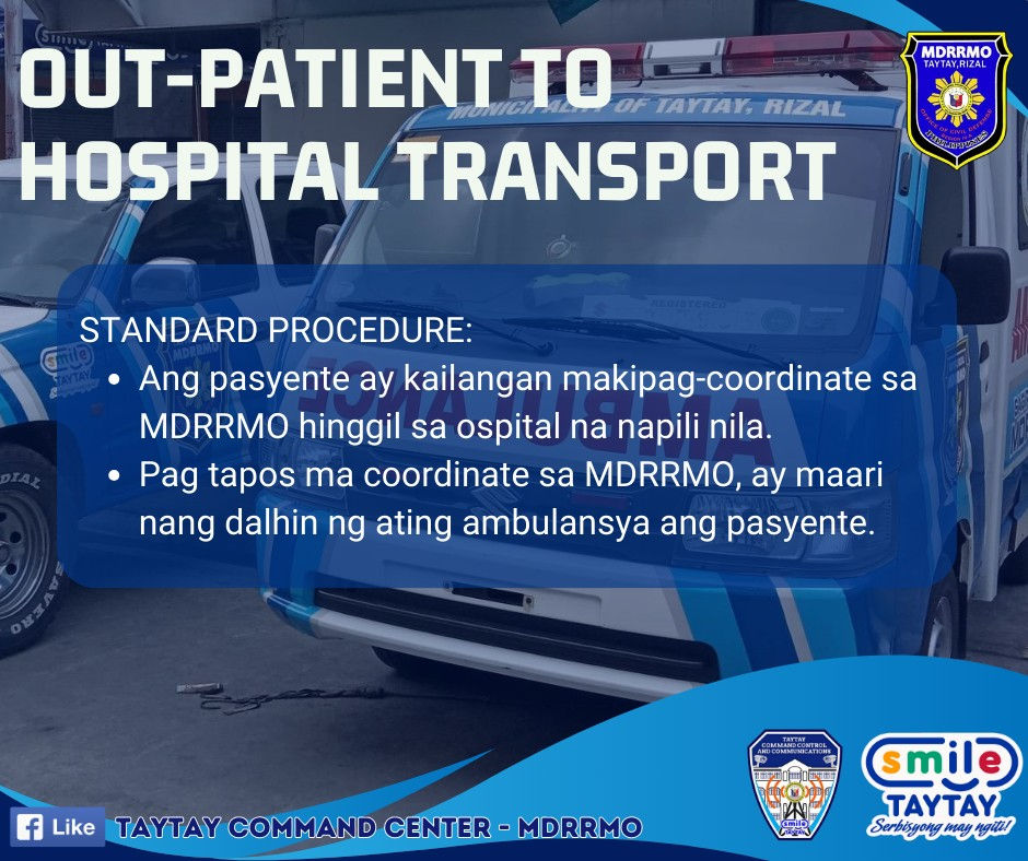 Command Center - MDRRMO Ambulance Services