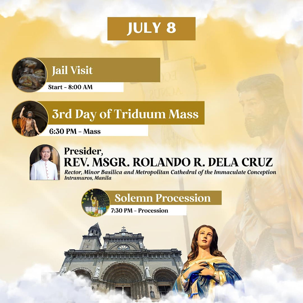 Preparations for the Solemn Declaration of Minor Basilica and Parish of St. John the Baptist