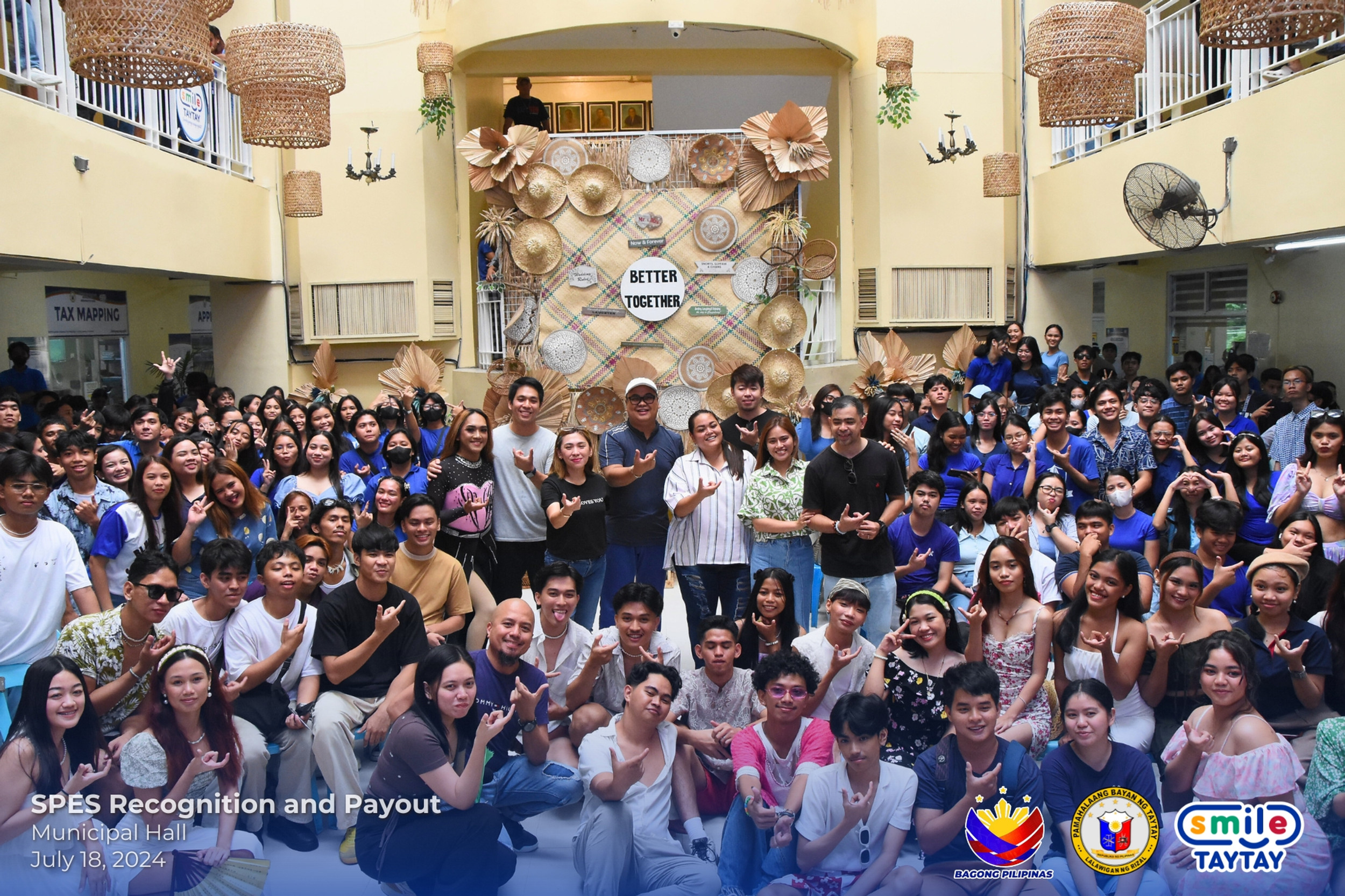 SPES Recognition and Payout