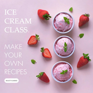 HOME | Ice Cream Class