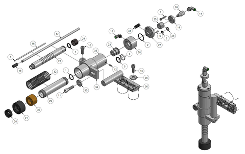 FIMER/EUROSTAR Leveler parts | Criveller Group