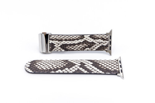 Invasive Python Apple Watch Band - Bold Pattern | Python Huntress