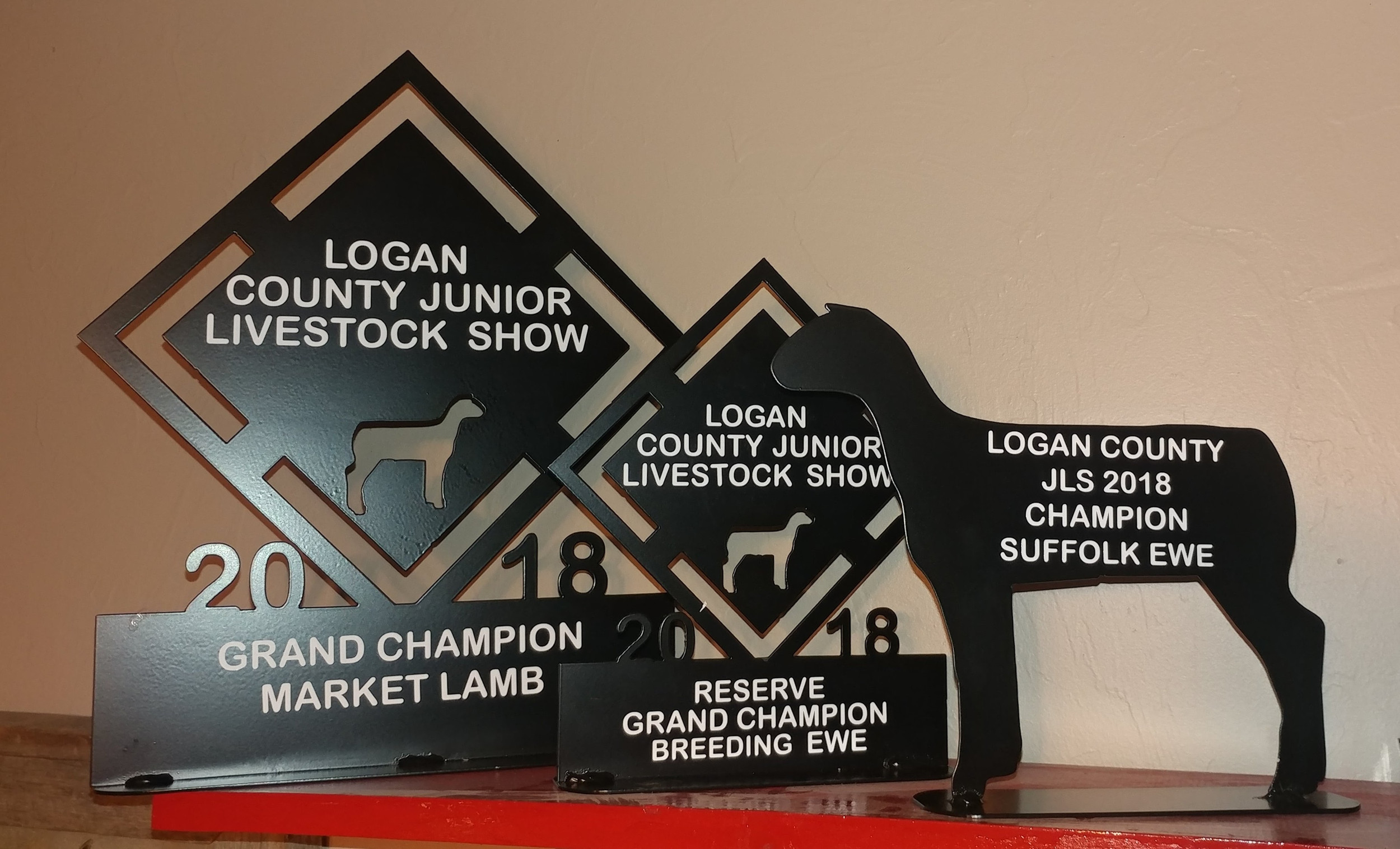 Livestock awards, Custom personalized signs, Yard decor | Metal Art By ...