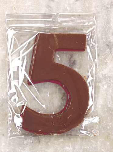 Chocolate Letters and Numbers | Fawn Candy